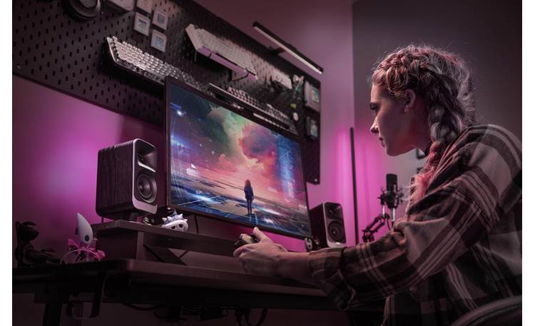 Klipsch ProMedia Lumina Powered 2.1-channel computer speaker system ...