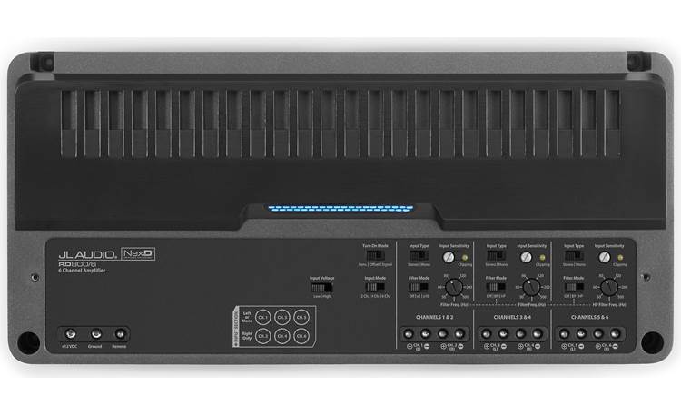 JL Audio RD800/6 6-channel car amplifier — 75 watts RMS x 4 at 4 ohms ...