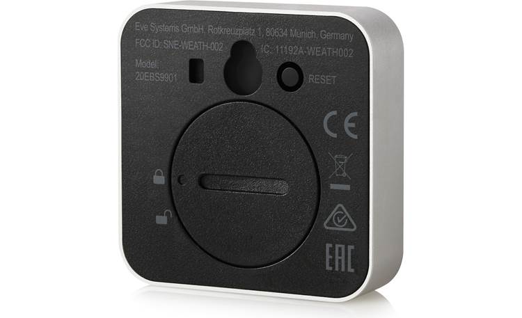 Eve Weather Smart weather monitor with Matter at Crutchfield
