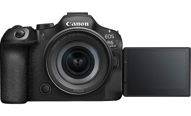 Canon EOS R6 Mark III Zoom Kit 32.5-megapixel full-frame mirrorless ...