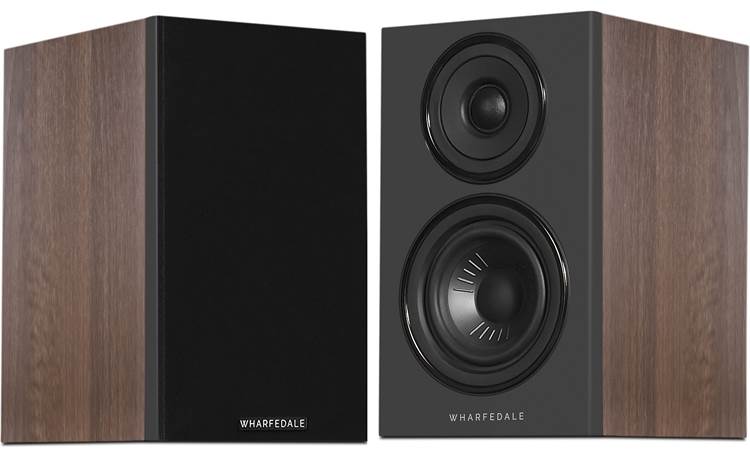 Wharfedale Diamond 12.0i (Classic Walnut) Bookshelf speakers (Classic ...