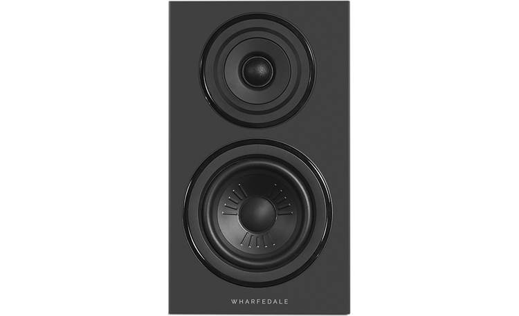 Wharfedale Diamond 12.1i (All-Black) Bookshelf speakers at Crutchfield