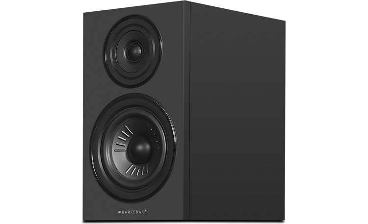 Wharfedale Diamond 12.2i (All-Black) Bookshelf speakers at Crutchfield