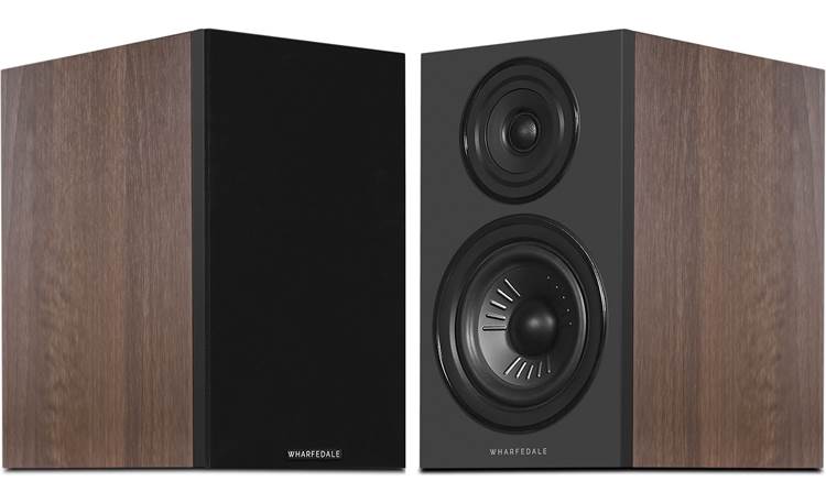 Wharfedale Diamond 12.2i (Classic Walnut) Bookshelf speakers (Classic ...