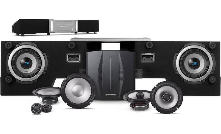 Alpine PSS-23FORD-F150 8-speaker sound system upgrade for select 2021 ...
