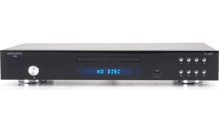 Advance Paris X-CD7 Single-disc CD player with front-panel USB input at ...
