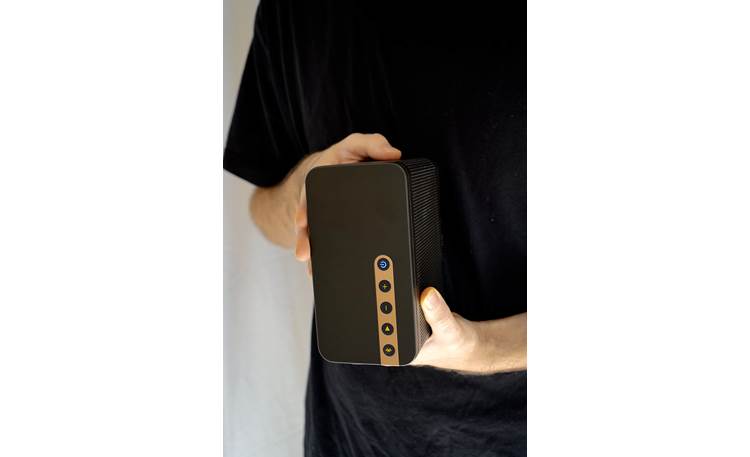 ELAC NAVA100 (Black) Portable Bluetooth® speaker at Crutchfield