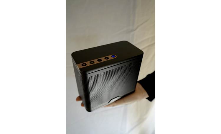 ELAC NAVA100 (Black) Portable Bluetooth® speaker at Crutchfield