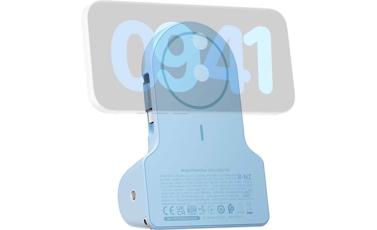 Belkin Stage PowerGrip (Blue) Camera grip and 9.3K power bank with USB ...