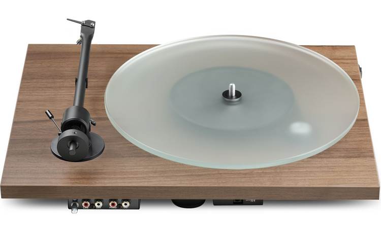 Pro-Ject T1 EVO BT (Walnut) Manual belt-drive turntable with built-in ...