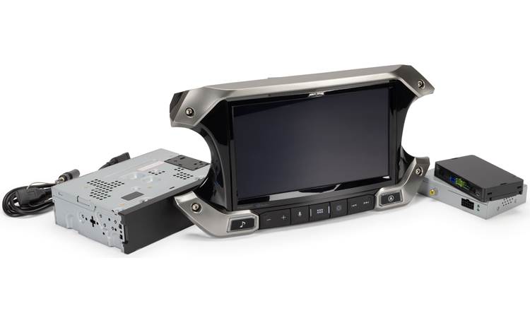 Alpine Restyle i509-WRA-JL Custom-fit digital multimedia receiver with ...