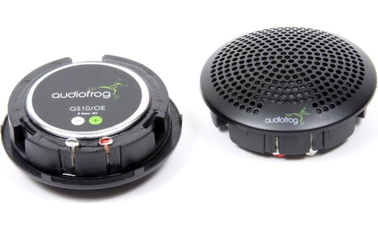 Audiofrog GS10OE-0001 1" OE-style tweeters with mounting brackets and ...