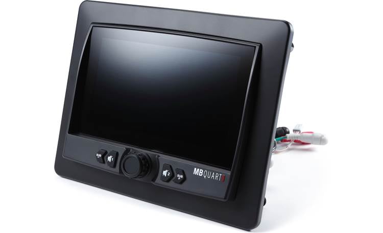 MB Quart GMR-7V1.2 2-zone marine digital media receiver with wireless CarPlay® and Android Auto ...