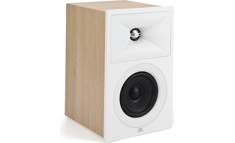 JBL Stage 250B (Latte) Bookshelf speakers at Crutchfield