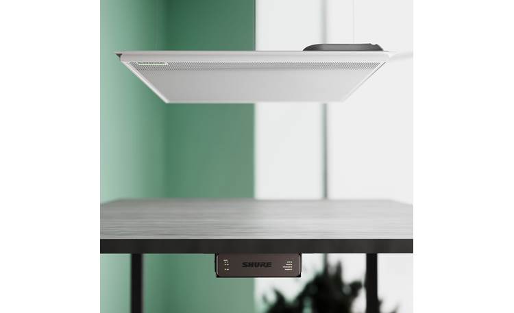 Shure MXA902W-S + ANISUB-MATRIX KIT Ceiling microphone/speaker array ...