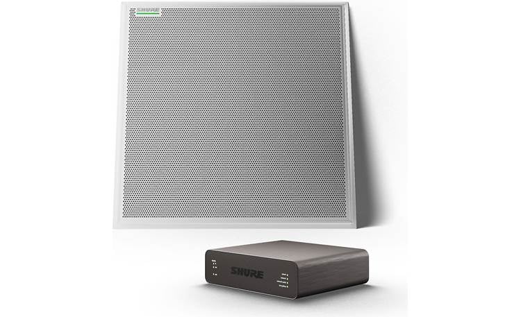 Shure MXA902W-S + ANIUSB-MATRIX KIT Ceiling microphone/speaker array ...