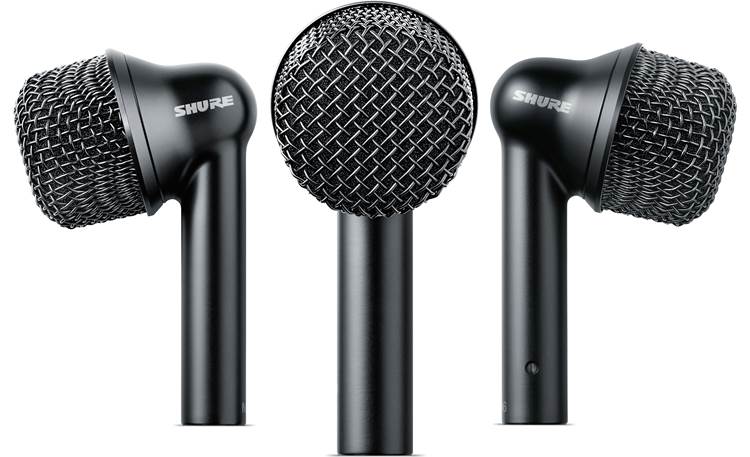 Shure NXN6-3PK Nexadyne™ 2 Supercardioid dynamic microphone — 3 pack at ...