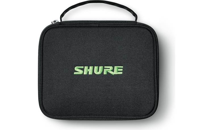 Shure SM4-K-KIT Package includes SM4 microphone, shock mount, pop ...