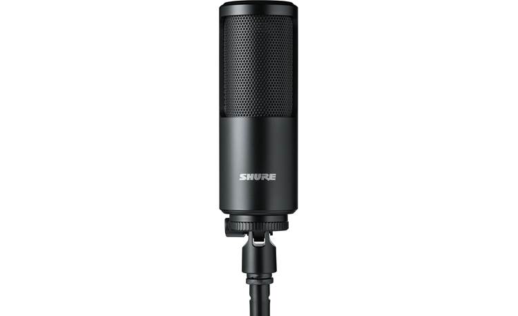 Shure SM4-K-KIT Package includes SM4 microphone, shock mount, pop ...