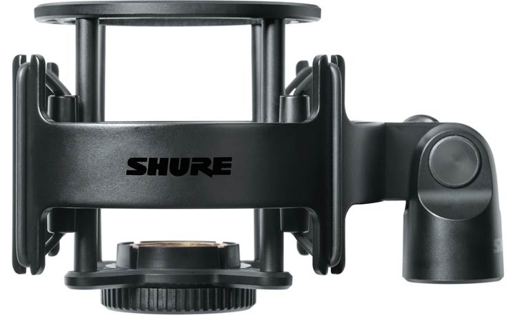 Shure SM4-K-KIT Package includes SM4 microphone, shock mount, pop ...
