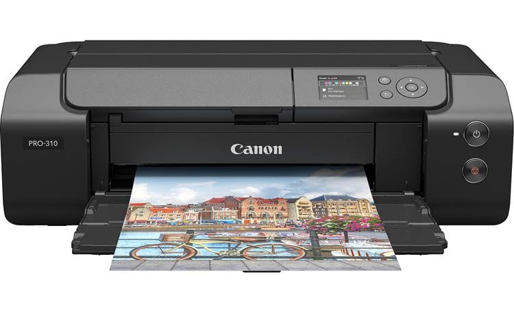 Canon imagePROGRAF PRO-310 9-color, professional-grade inkjet photo and ...