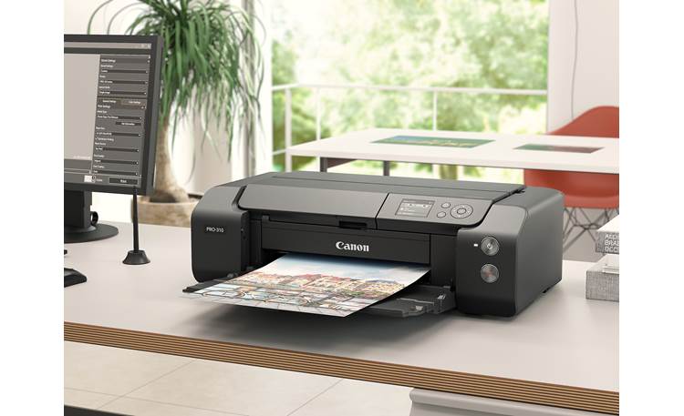 Canon imagePROGRAF PRO-310 9-color, professional-grade inkjet photo and ...