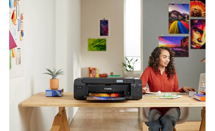 Canon imagePROGRAF PRO-310 9-color, professional-grade inkjet photo and fine art printer with Wi ...