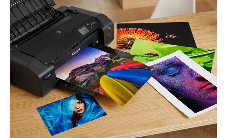 Canon imagePROGRAF PRO-310 9-color, professional-grade inkjet photo and ...