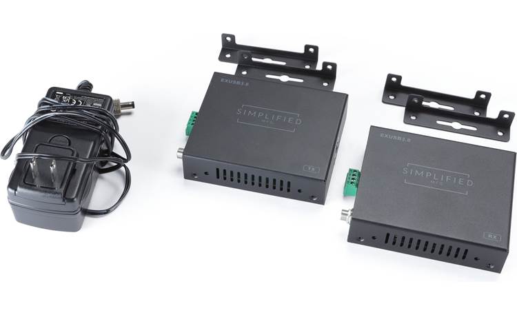 Simplified MFG EXUSB3.0 USB 3.0-over-CAT-6 extender at Crutchfield