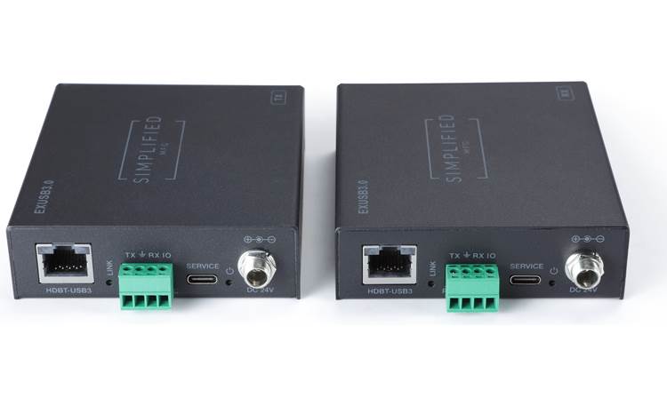 Simplified MFG EXUSB3.0 USB 3.0-over-CAT-6 extender at Crutchfield