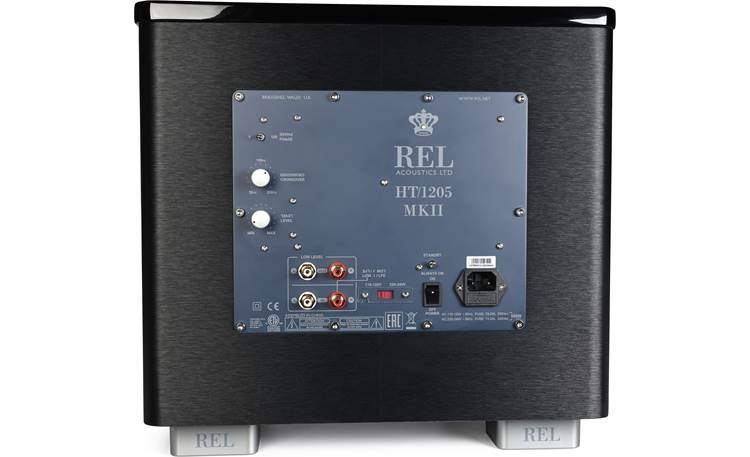 REL HT/1205 MKII (Black) 12" powered subwoofer at Crutchfield