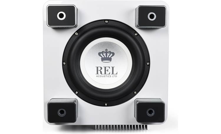 REL T/5x (White) 8" powered subwoofer at Crutchfield
