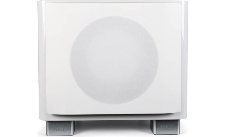 REL T/7x (White) 8" powered subwoofer with 10" passive radiator at ...