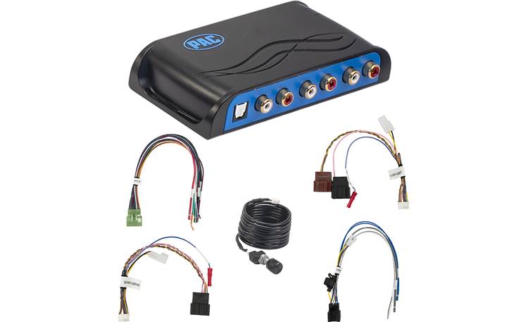 PAC AmpPRO AP4-GM71 Aftermarket Amplifier Interface Allows seamless ...