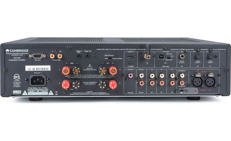 Cambridge Audio EXA100 Stereo integrated amplifier with built-in DAC ...