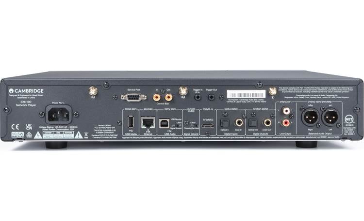 Cambridge Audio EXN100 Network audio streamer with Wi-Fi, Google Cast ...