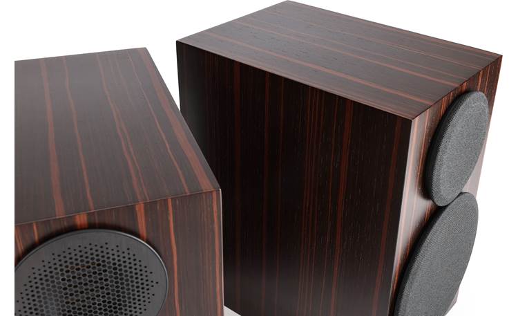 Monitor Audio Gold 50 6G (Macassar Wood Veneer) Bookshelf speakers at Crutchfield