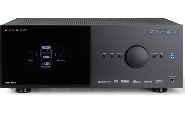 Anthem MRX 1140 8K 11.2-channel home theater receiver with Dolby Atmos ...