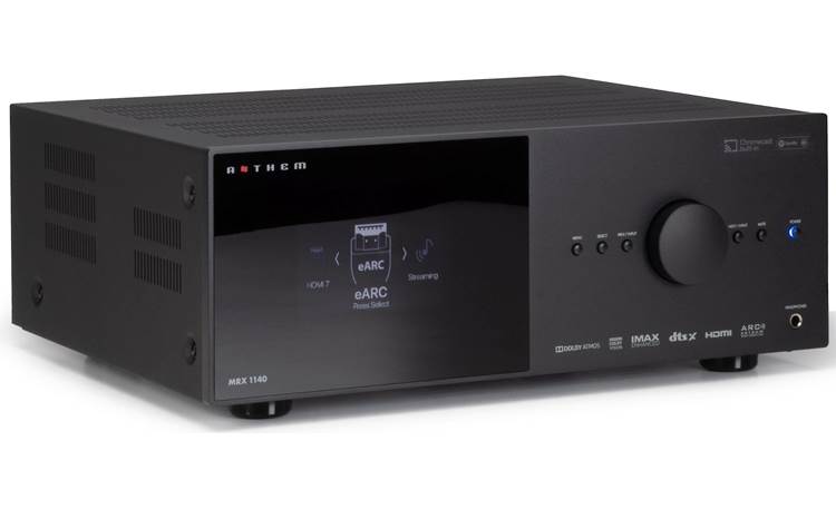 Anthem MRX 1140 8K 11.2-channel home theater receiver with Dolby Atmos ...