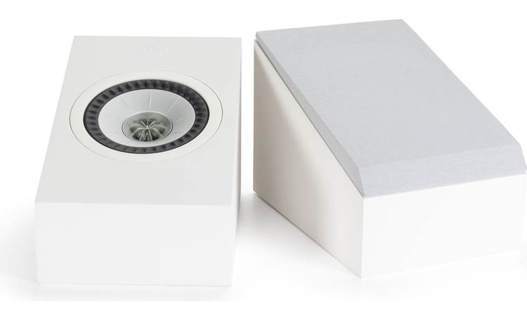 KEF Q8 Meta (Satin White) Dolby Atmos® enabled add-on speakers (Satin ...