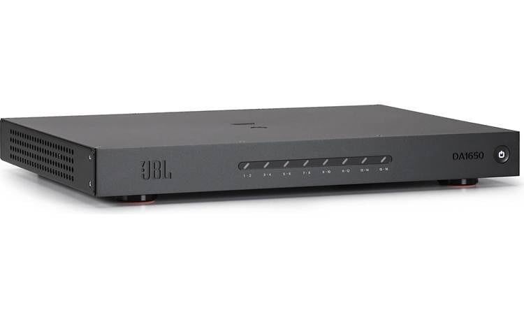 JBL DA1650 8-zone, 16-channel multi-room power amplifier at Crutchfield