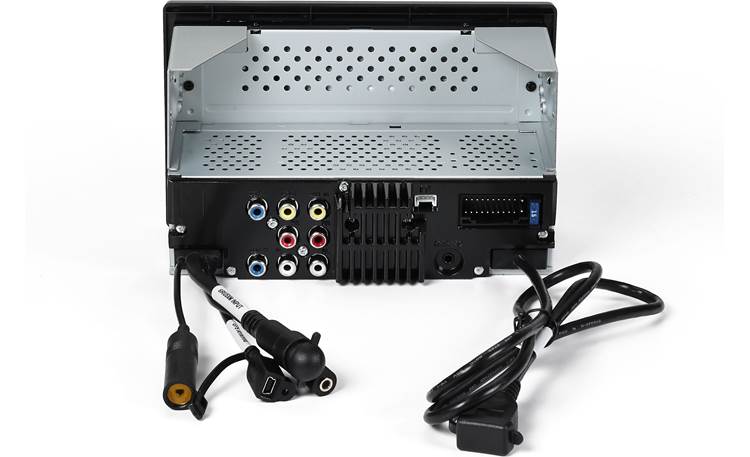 Kenwood DMX5710S Digital multimedia receiver (does not play discs) at ...