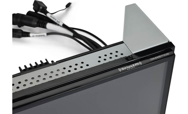 Kenwood DMX5710S Digital multimedia receiver (does not play discs) at ...