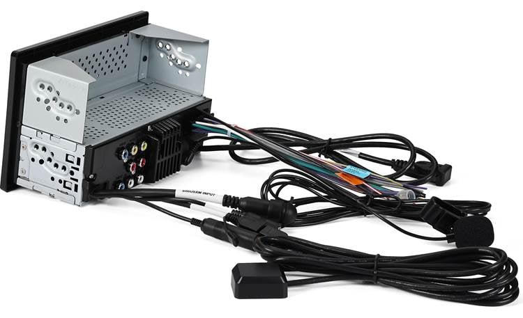 Kenwood DMX5710S Digital multimedia receiver (does not play discs) at ...