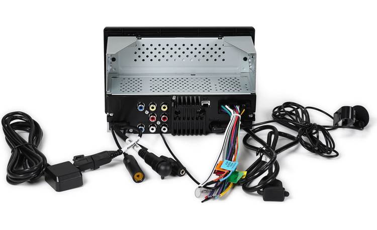 Kenwood DMX5710S Digital multimedia receiver (does not play discs) at ...