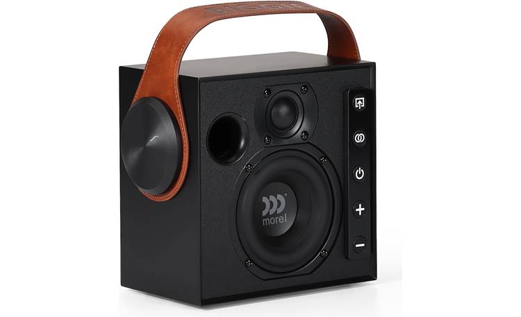 Morel BIGGIE (Cosmic Black) Portable Bluetooth® speaker at Crutchfield