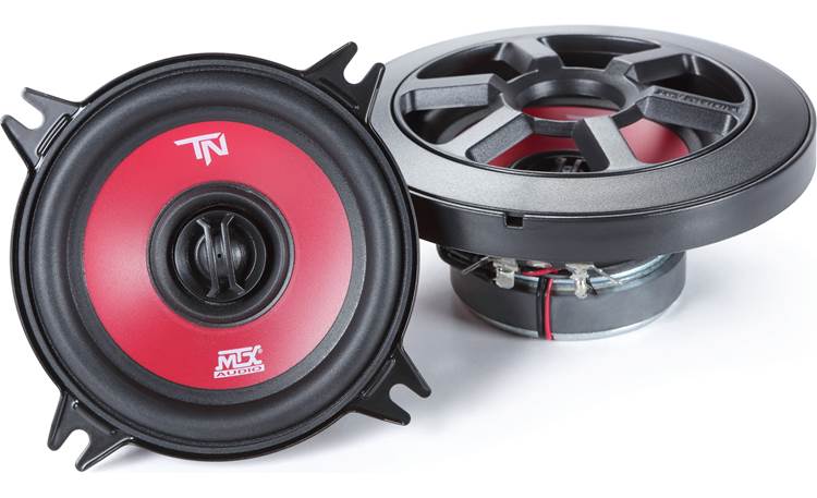 MTX Terminator4 Terminator Series 4" 2-way car speakers at Crutchfield
