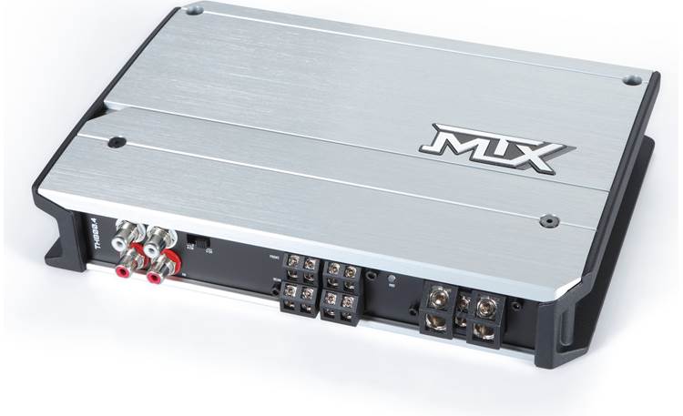 MTX TH800.4 THUNDER 4-channel car amplifier — 100 watts RMS x 4 at ...