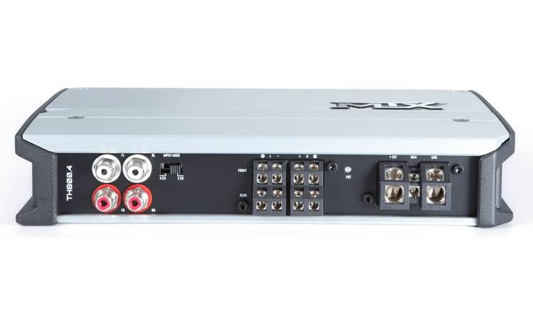 MTX TH800.4 THUNDER 4-channel car amplifier — 100 watts RMS x 4 at ...