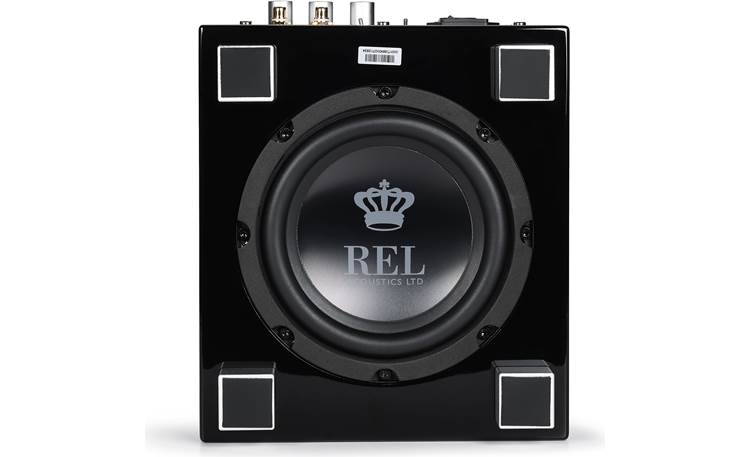 REL TZero MKIII (Black) 6-1/2" ultra-compact powered subwoofer at ...